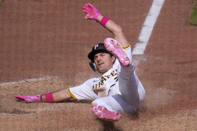 Joey Bart’s Hard Grounder in 9th Lifts Pirates Over Braves, 4-3 | News ...